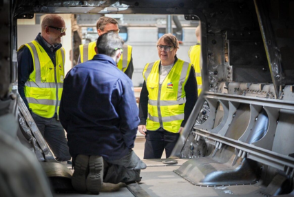 Minister visits Telford for first look inside logistical heartbeat of ...