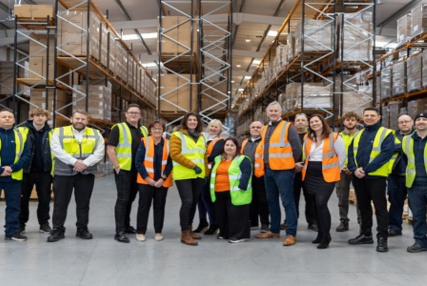 CEL Group thrives in new home on Telford Land Deal site - Invest Telford