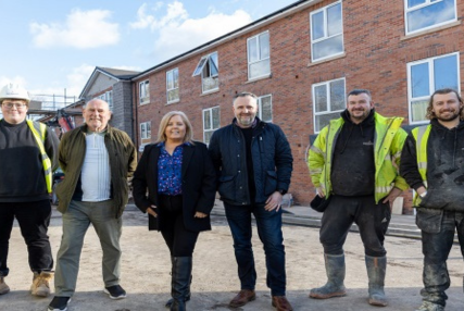 New care home in Randlay nears completion - Invest Telford
