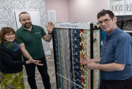 Diversification grant helps FRO Blinds launch ready-made curtains range ...