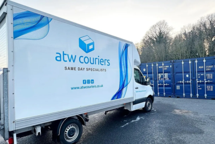 ATW Couriers is Orchard Business Park's first tenant - Invest Telford